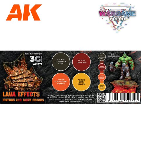 AK Interactive: Lava Effects – Diho Mex