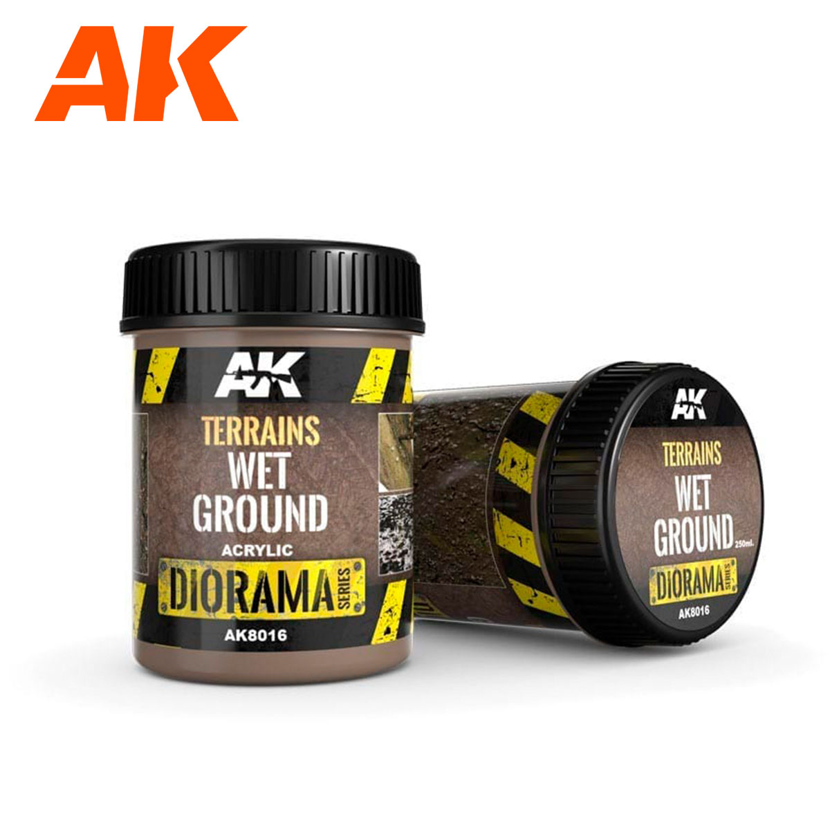 AK Interactive: Terrains Wet Ground 250ml – Diho Mex