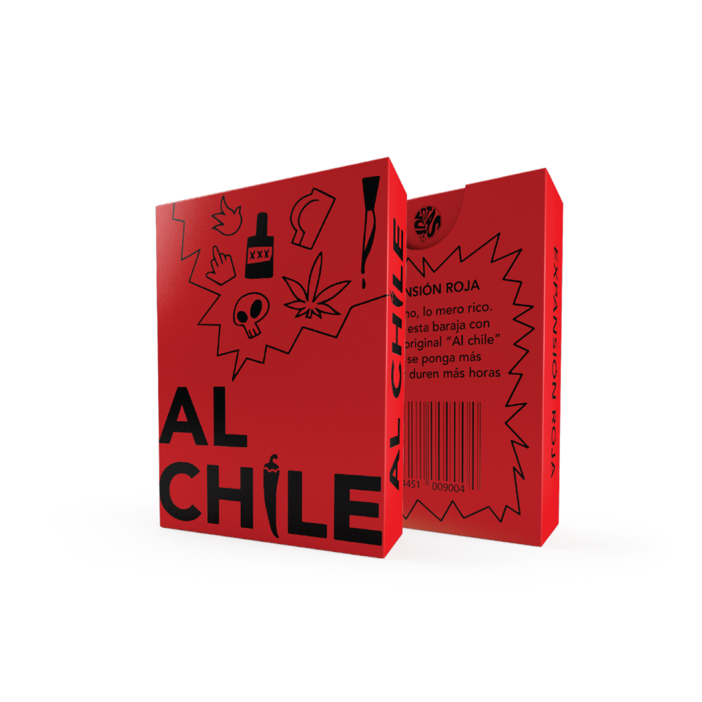Al Chile: Expansión Roja – Diho Mex