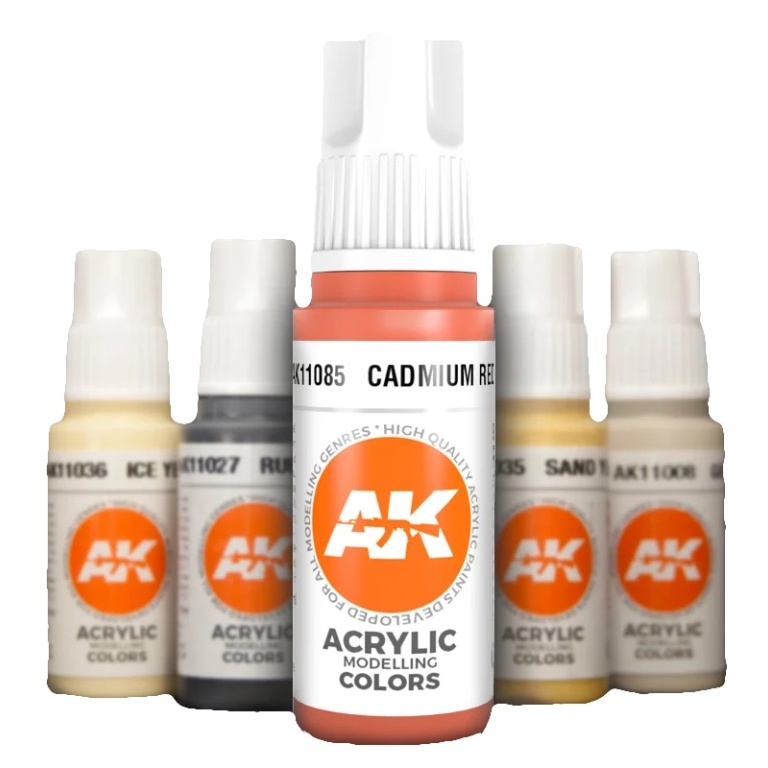 AK Interactive: Acrylic Modeling Colors – Diho Mex